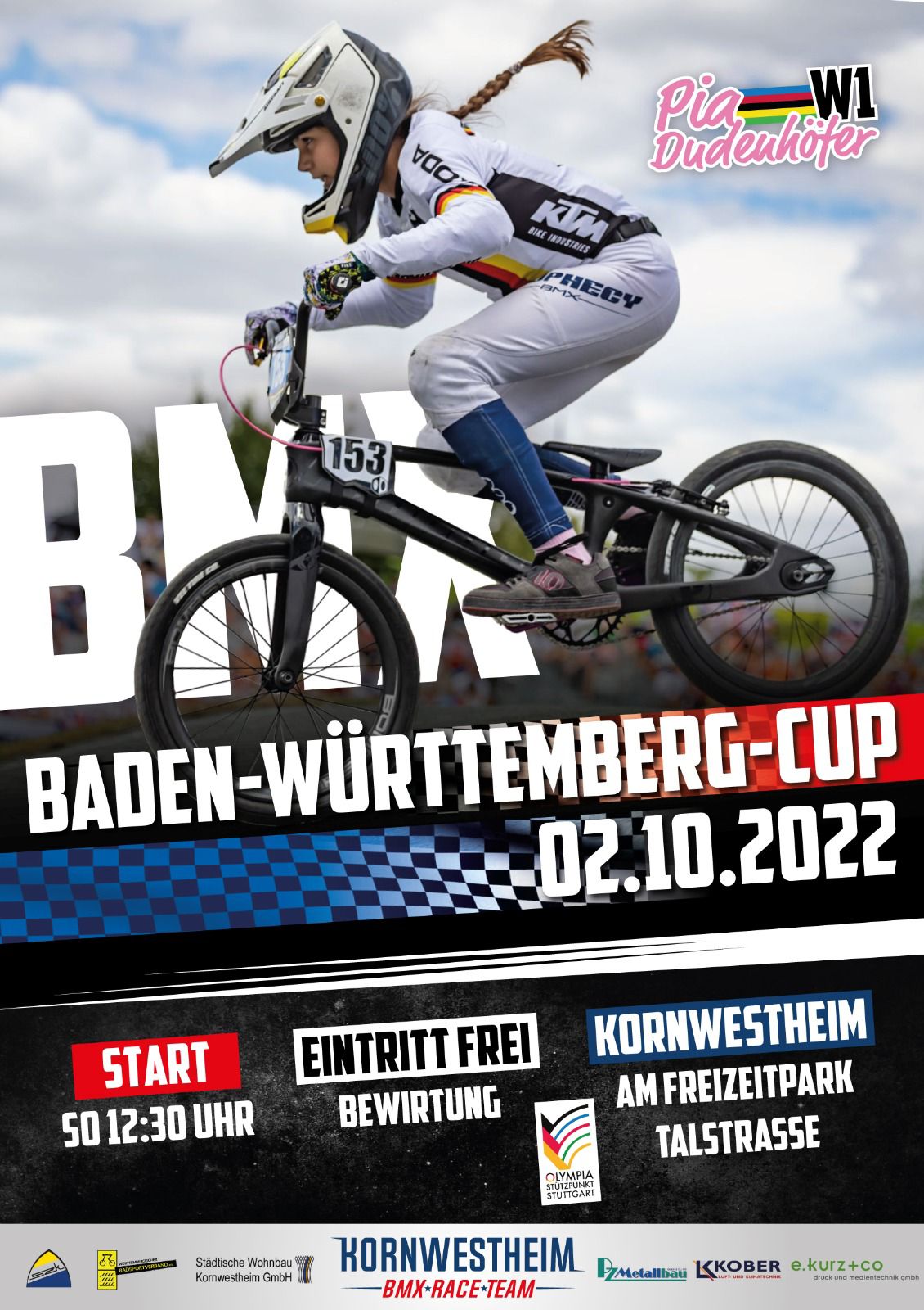 BaWü-Cup 2022 – BMX Kornwestheim