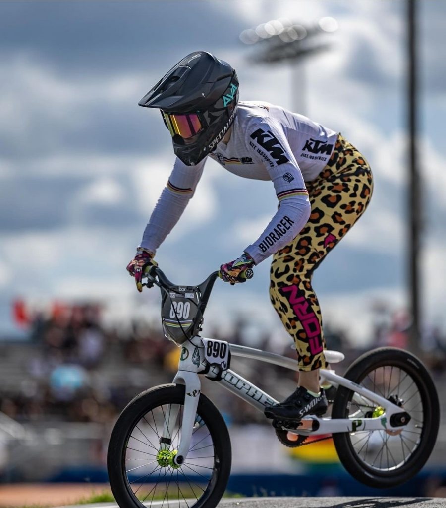 Alina Beck fünfte der BMX Word Championships! – BMX Kornwestheim