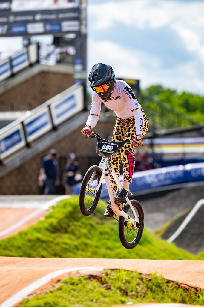 Alina Beck fünfte der BMX Word Championships! – BMX Kornwestheim